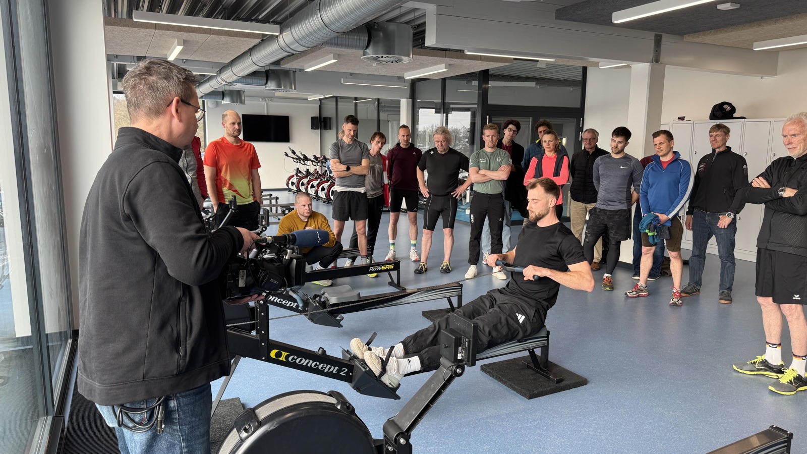 Treffen der WiKos in der Ruderakademie – ruderakademie.de